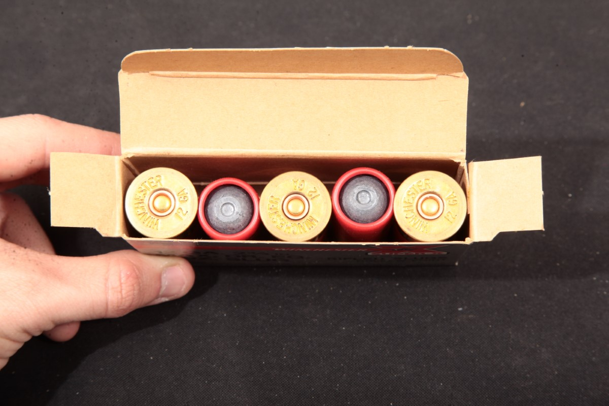 55x 12 Gauge 1 Oz. Lead Slugs Win, Rem, Bri Ammunition 12 Ga. Rifled ...