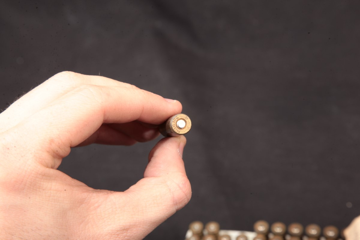 15x .221 Rem. Fireball Reloaded Ammunition Fmj Sp Bullets & 4x Fired ...