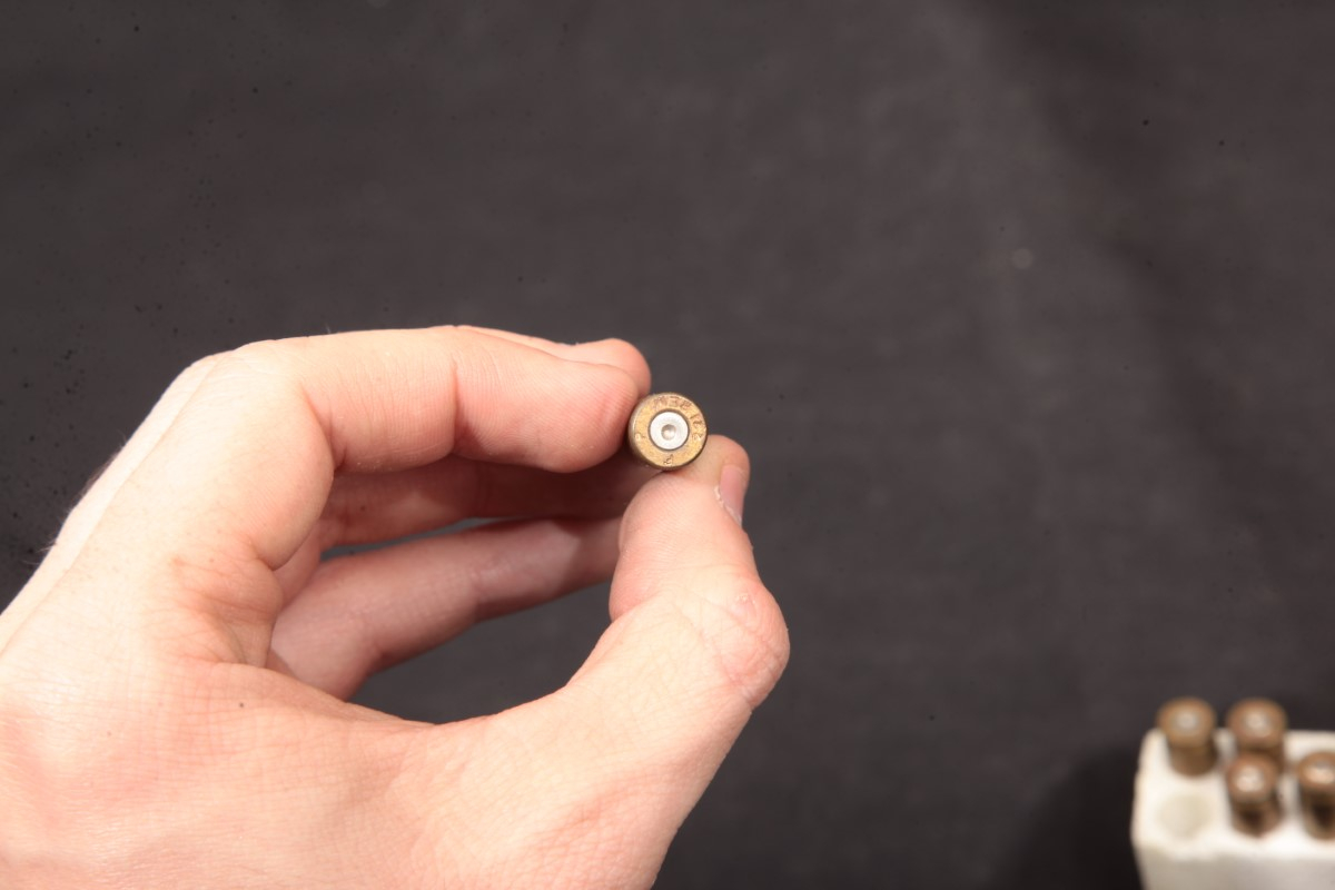 15x .221 Rem. Fireball Reloaded Ammunition Fmj Sp Bullets & 4x Fired ...