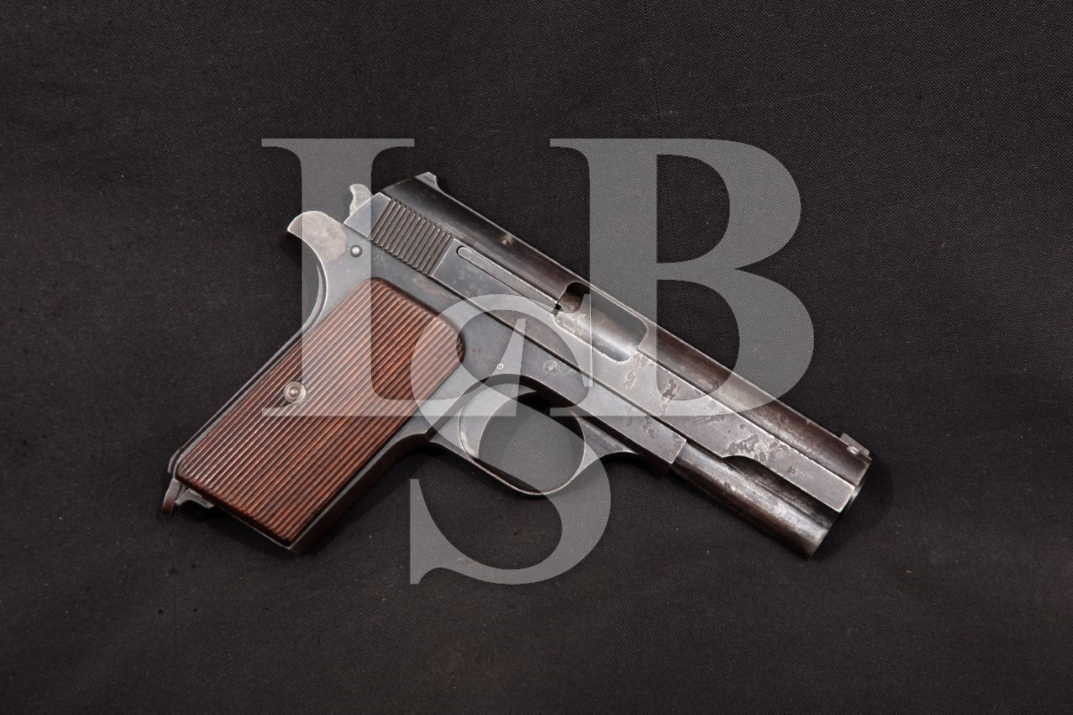Femaru M1937 P.37 Nazi Waa58 Jhv 41 Marked, Blue 3 3/4 In. Single ...