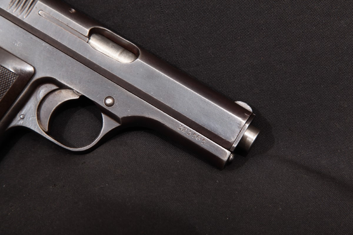 Czech Modell 27 P.M27 Nazi Occupation Production & Fnh Marked, Blue 3 7 ...