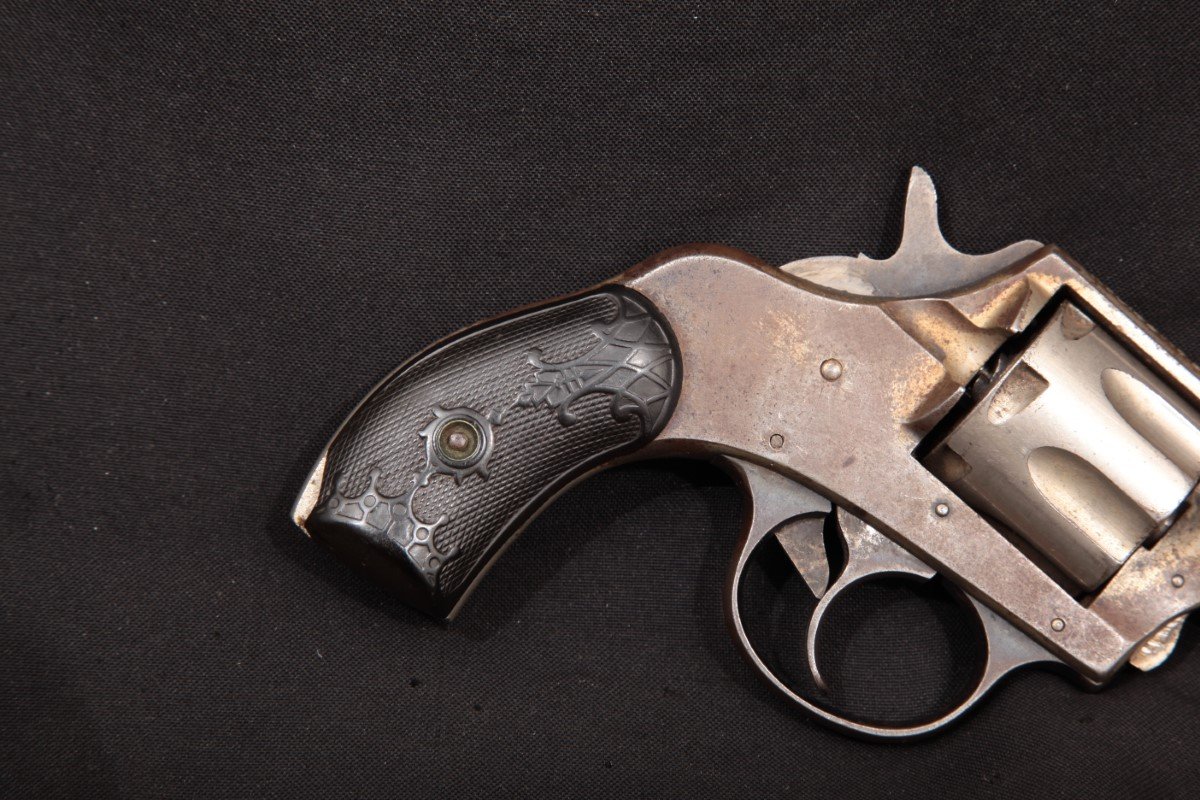 Harrington & Richardson H&R The American Double Action 2nd Model ...