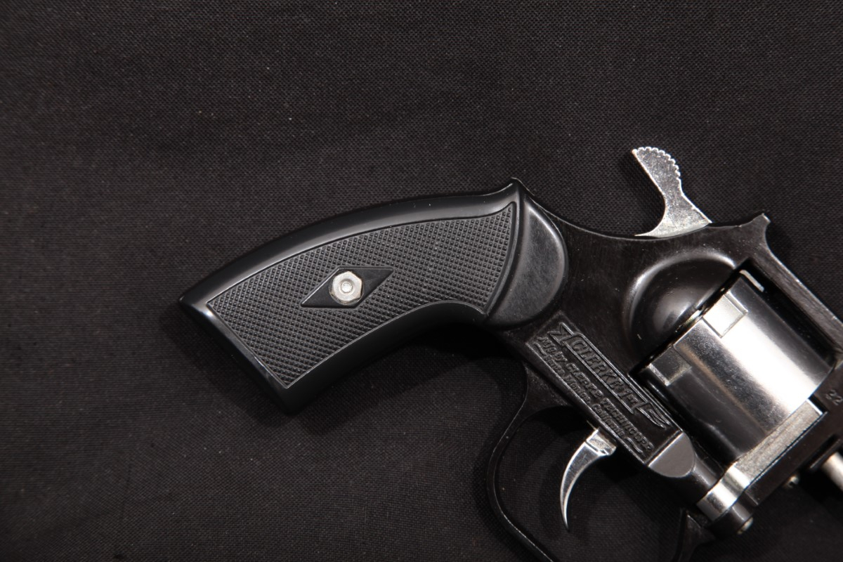 Clerke Technicorp 1st Model, Black & Chrome 2 1/8" 6-Shot Sa/Da Double ...