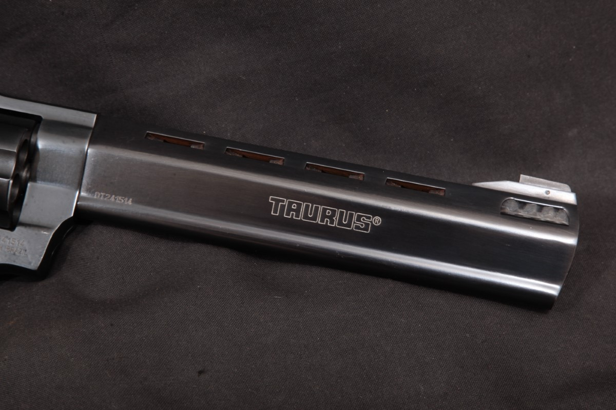 Taurus - Model M444 Raging Bull 2-444081, Blue 8 3/8