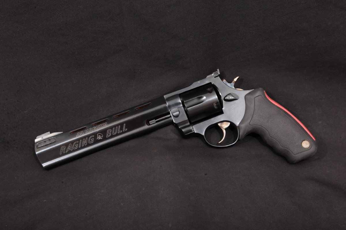 Taurus - Model M444 Raging Bull 2-444081, Blue 8 3/8
