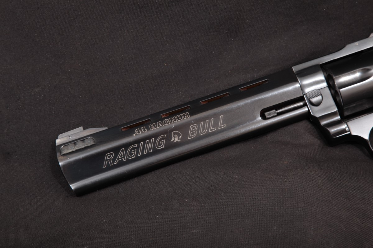 Taurus - Model M444 Raging Bull 2-444081, Blue 8 3/8