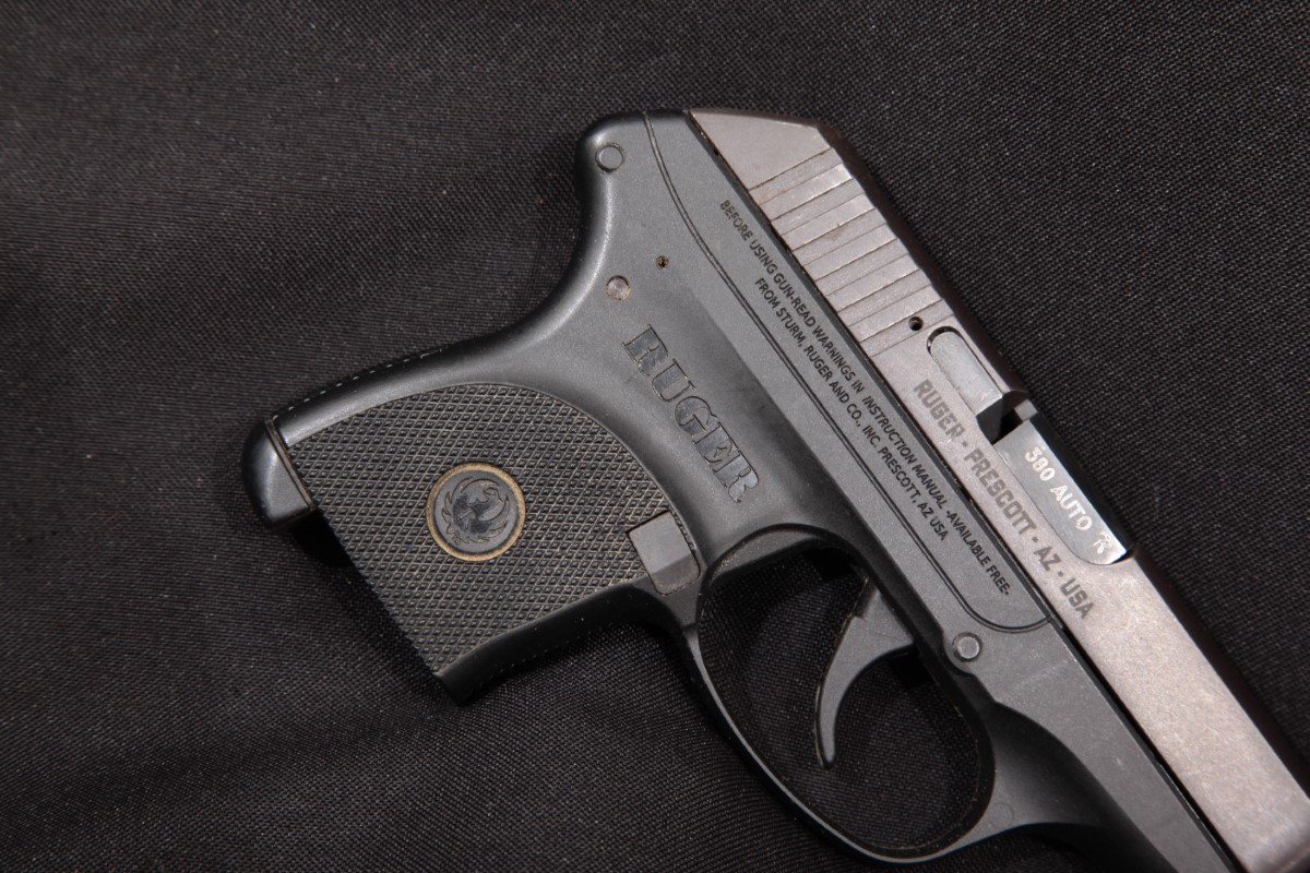 Sturm, Ruger & Co. Lcp Lightweight Compact Pistol, Blue & Black Nylon ...