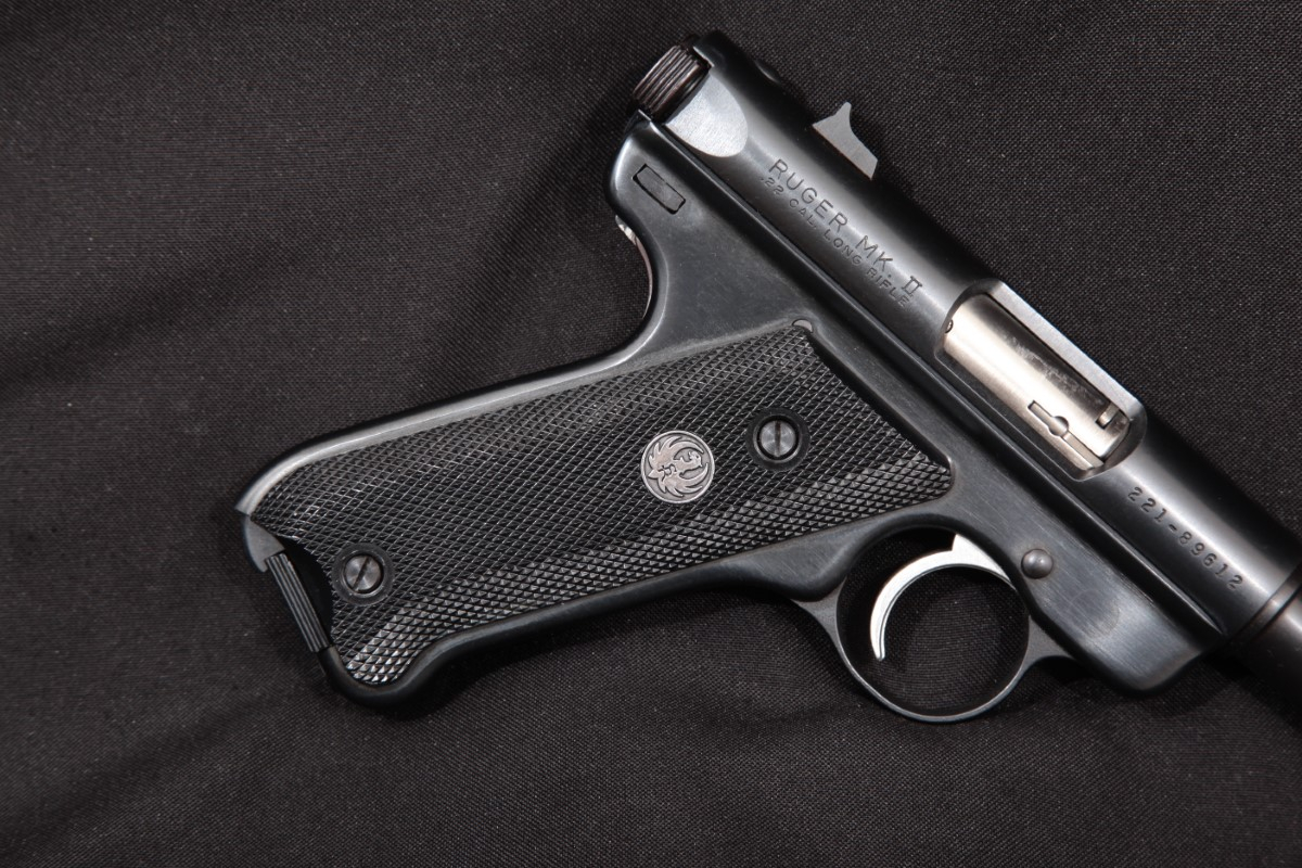 Sturm, Ruger & Co. Mark Ii Standard Mk 2 Mkii, Blue 6 Removable ...