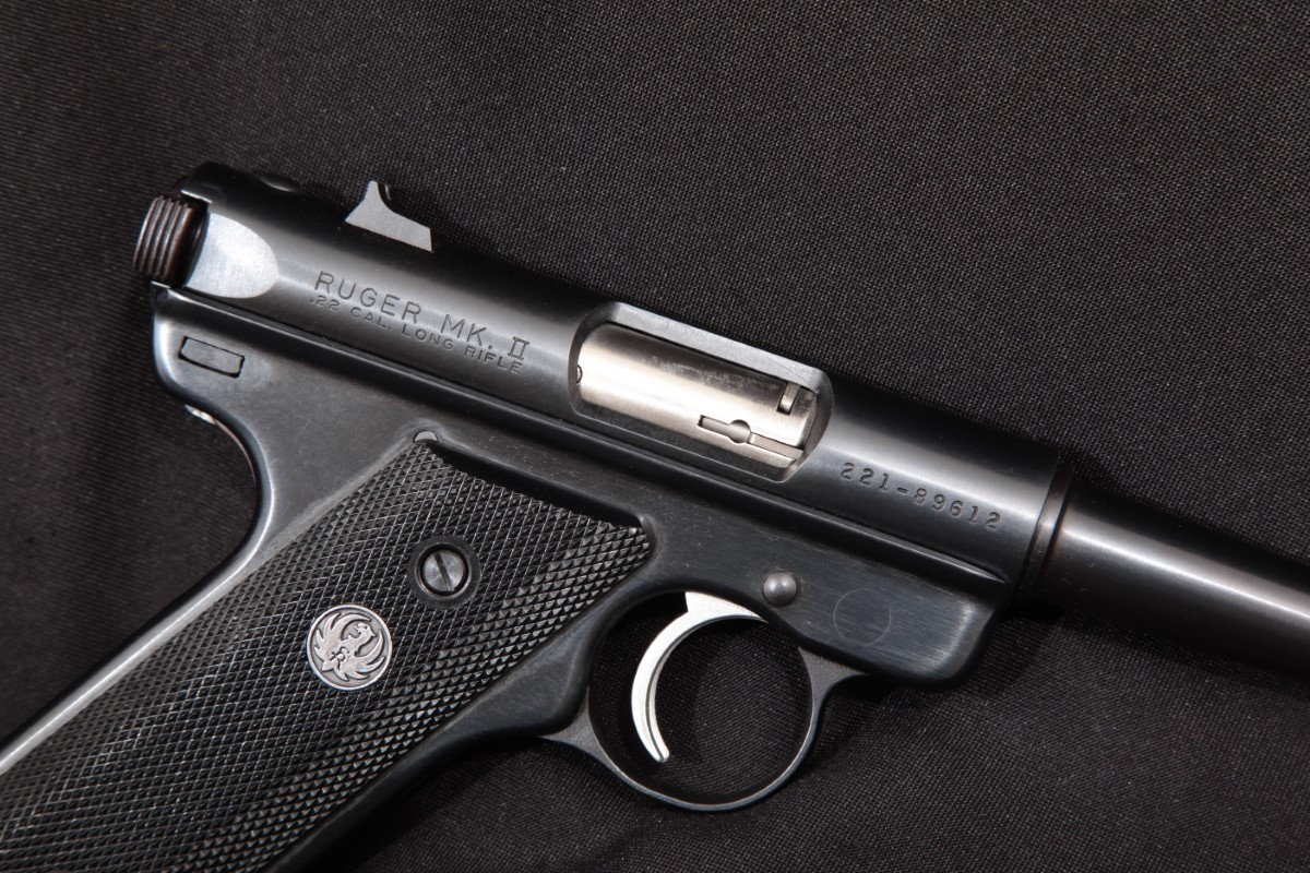Sturm, Ruger & Co. Mark Ii Standard Mk 2 Mkii, Blue 6 Removable ...