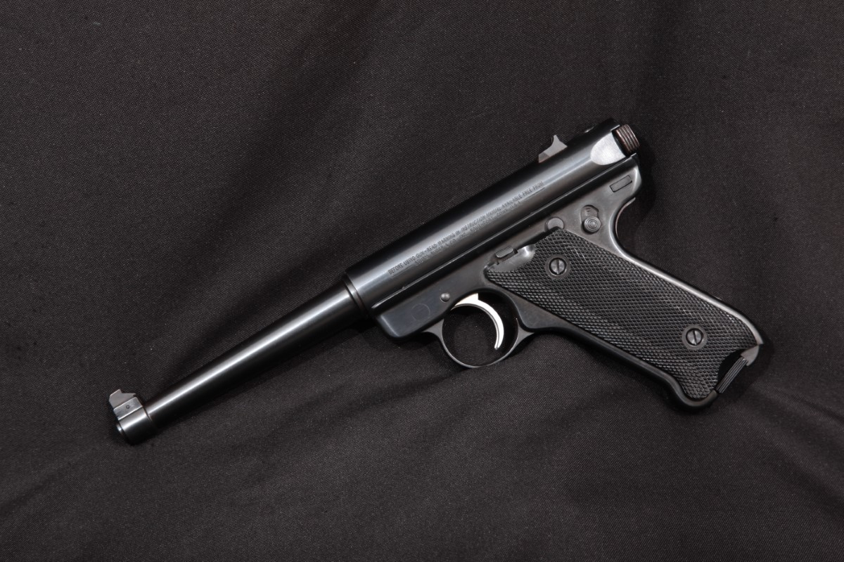 Sturm, Ruger & Co. Mark Ii Standard Mk 2 Mkii, Blue 6 Removable ...