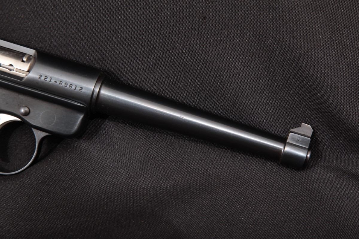 Sturm, Ruger & Co. Mark Ii Standard Mk 2 Mkii, Blue 6 Removable ...