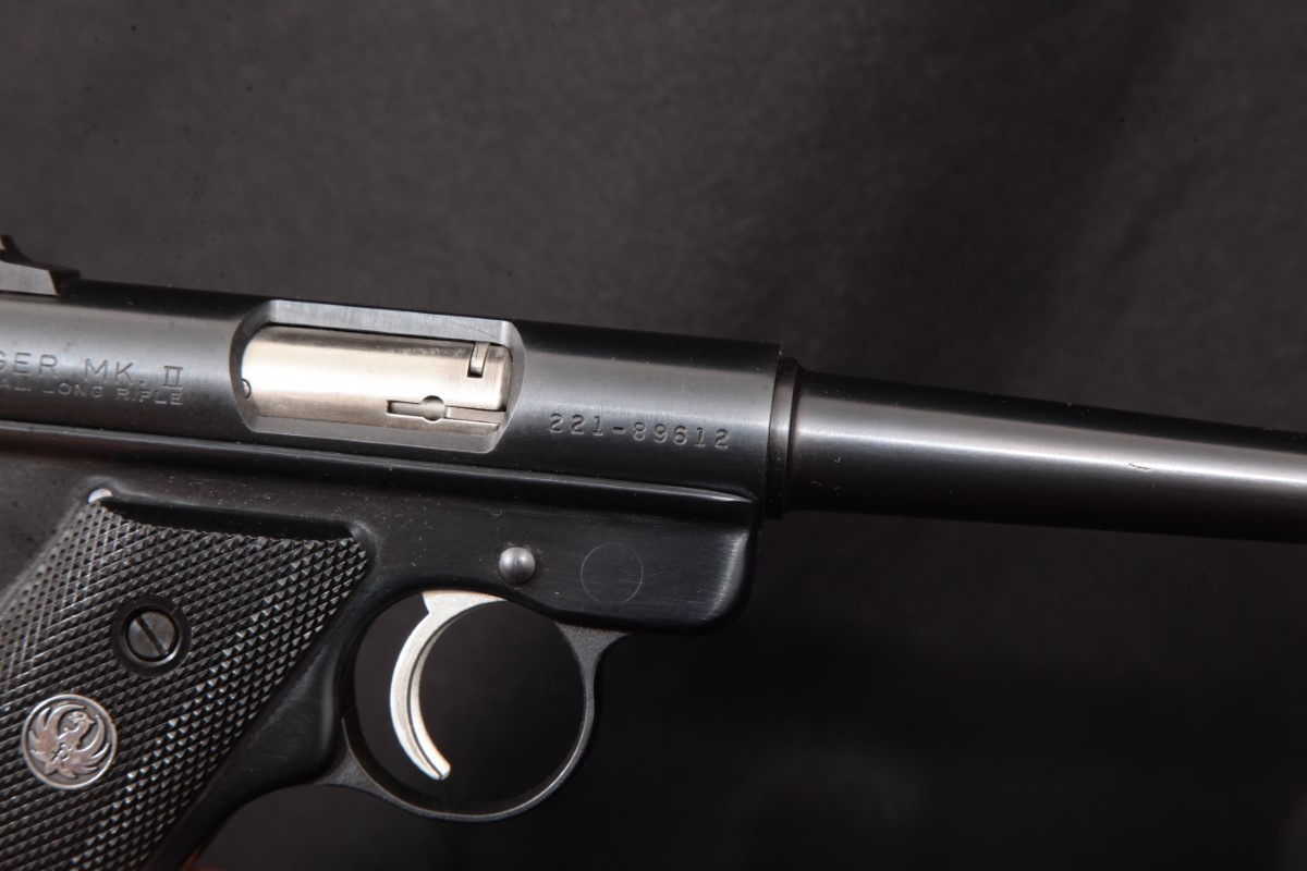 Sturm, Ruger & Co. Mark Ii Standard Mk 2 Mkii, Blue 6 Removable ...