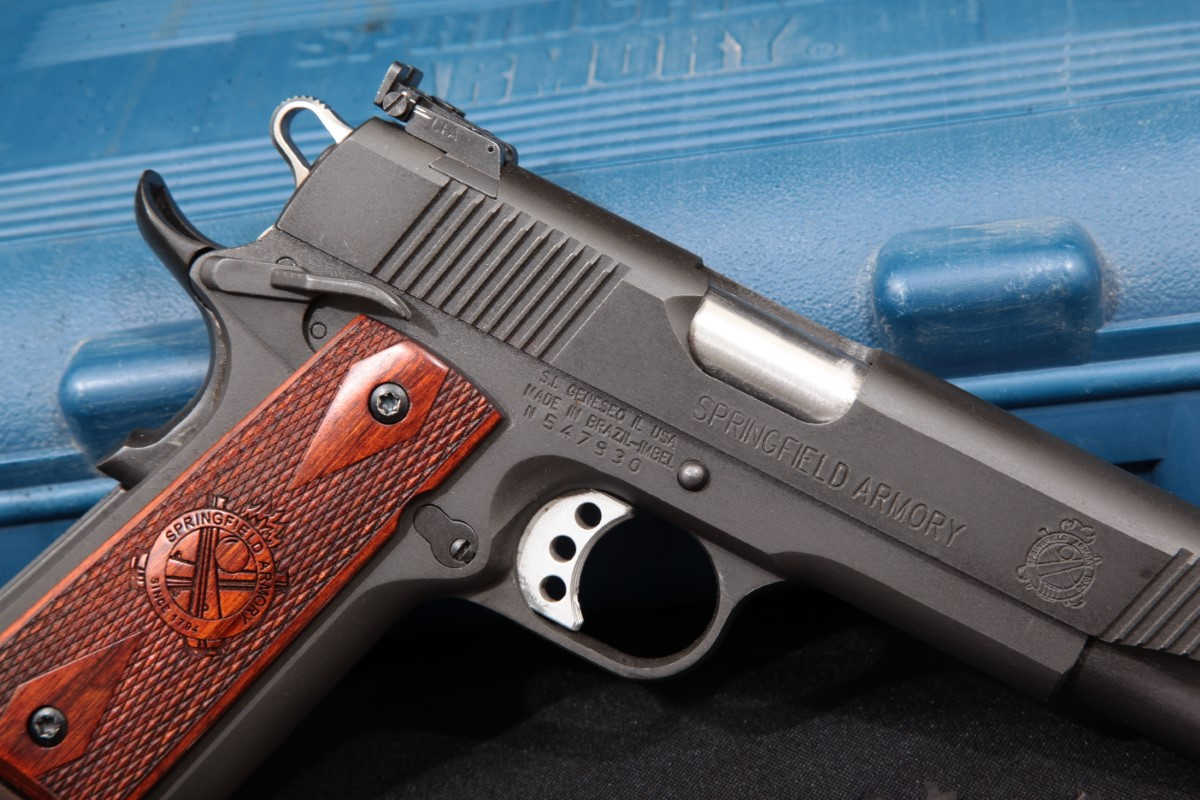 Springfield Armory 1911 Loaded 1911a1 1911a-1, Parkerized 5 Removable ...