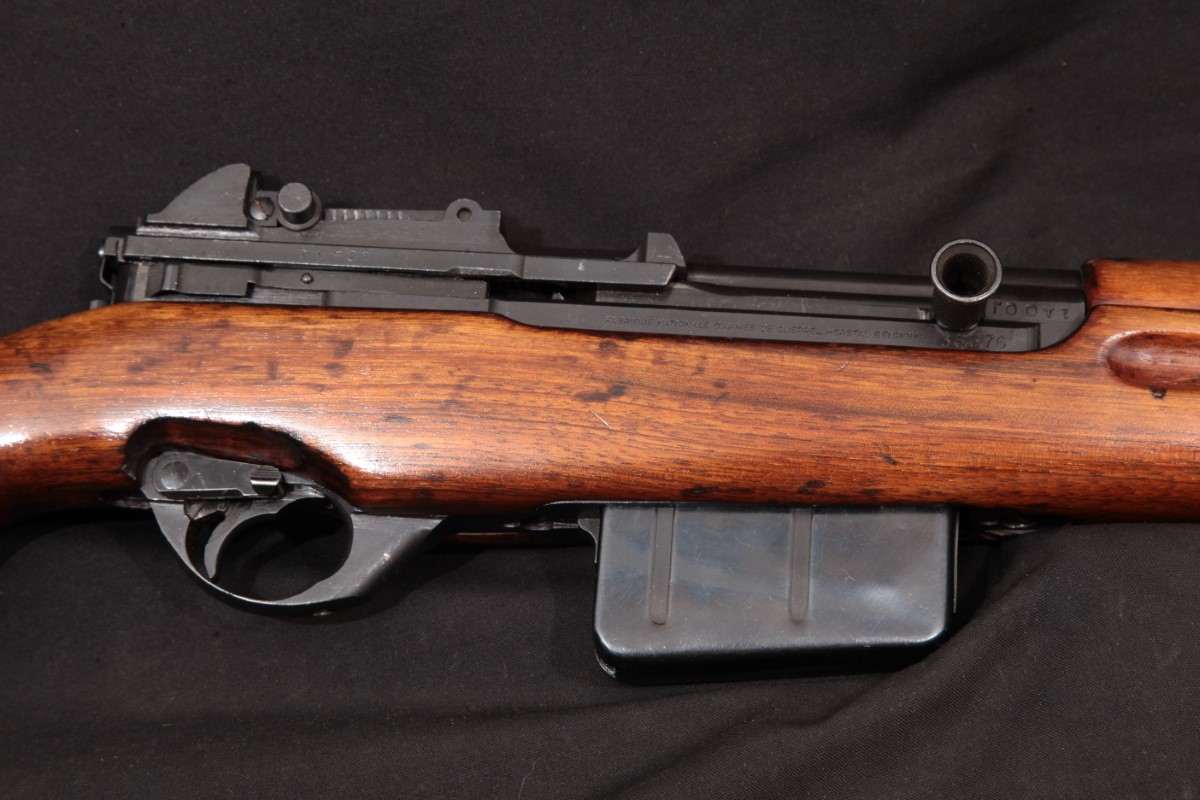 Fabrique Nationale Model 1949 Fn49, Egyptian Fn 49, Non-Import, Black ...