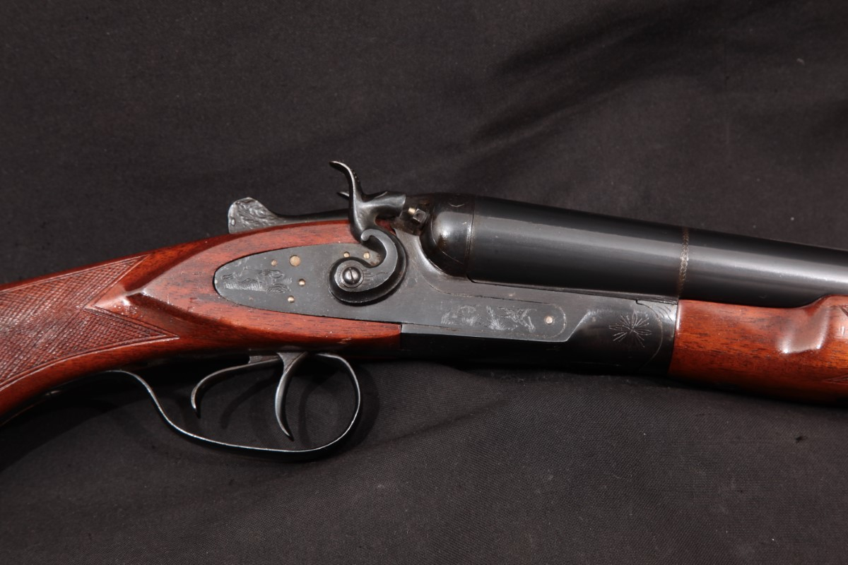 Russian Tula Ussr Model Toz-66, Blue 20" Sidelock External Hammer Sxs ...