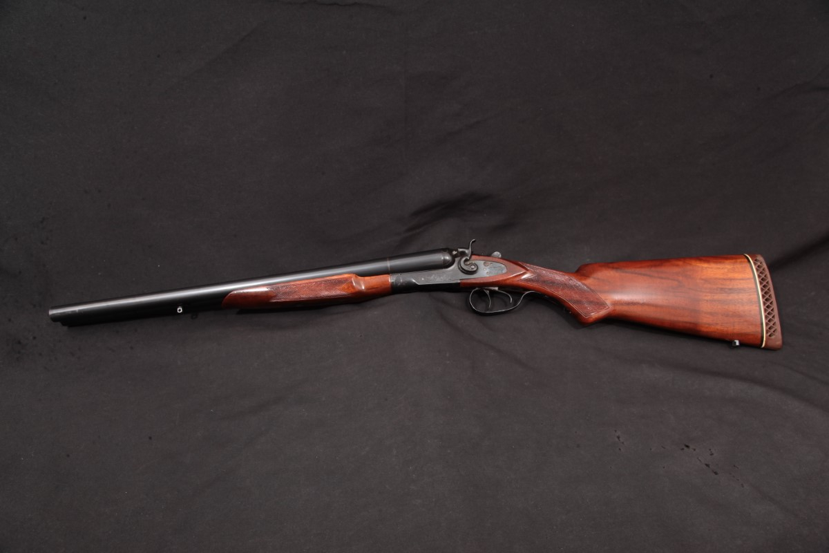 Russian Tula Ussr Model Toz-66, Blue 20" Sidelock External Hammer Sxs ...