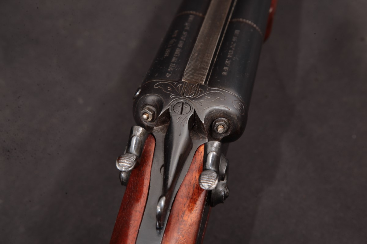 Russian Tula Ussr Model Toz-66, Blue 20" Sidelock External Hammer Sxs ...