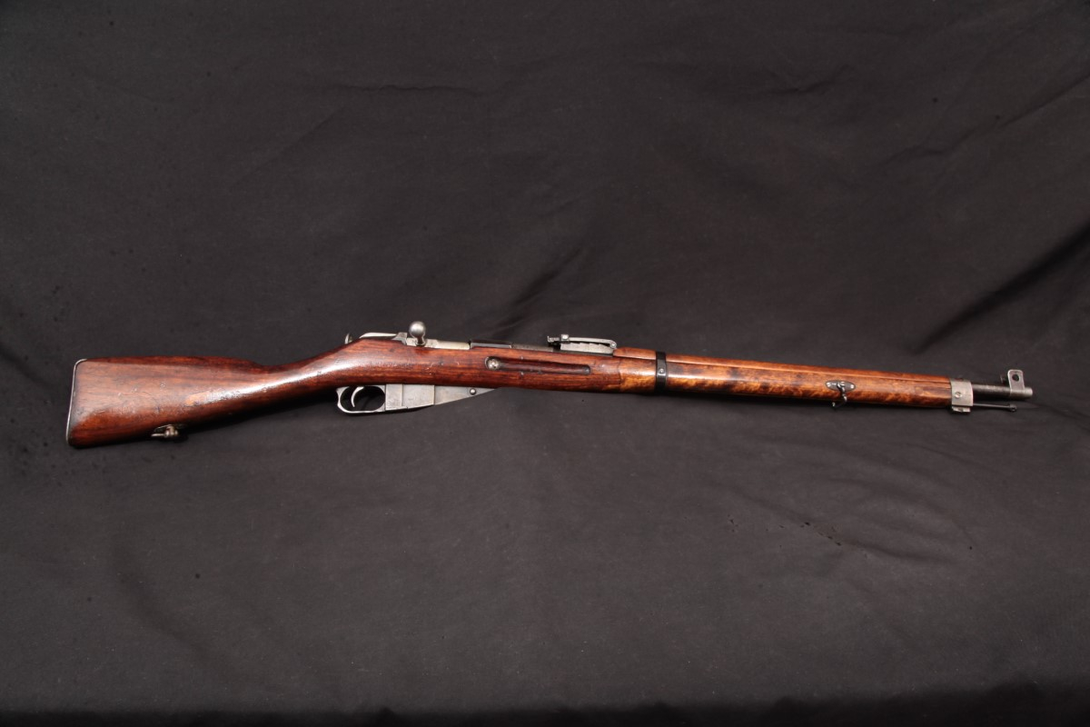 Finnish - Mosin Nagant Model 1928, SAKO M28, SIG Barrel, Russian M91 ...