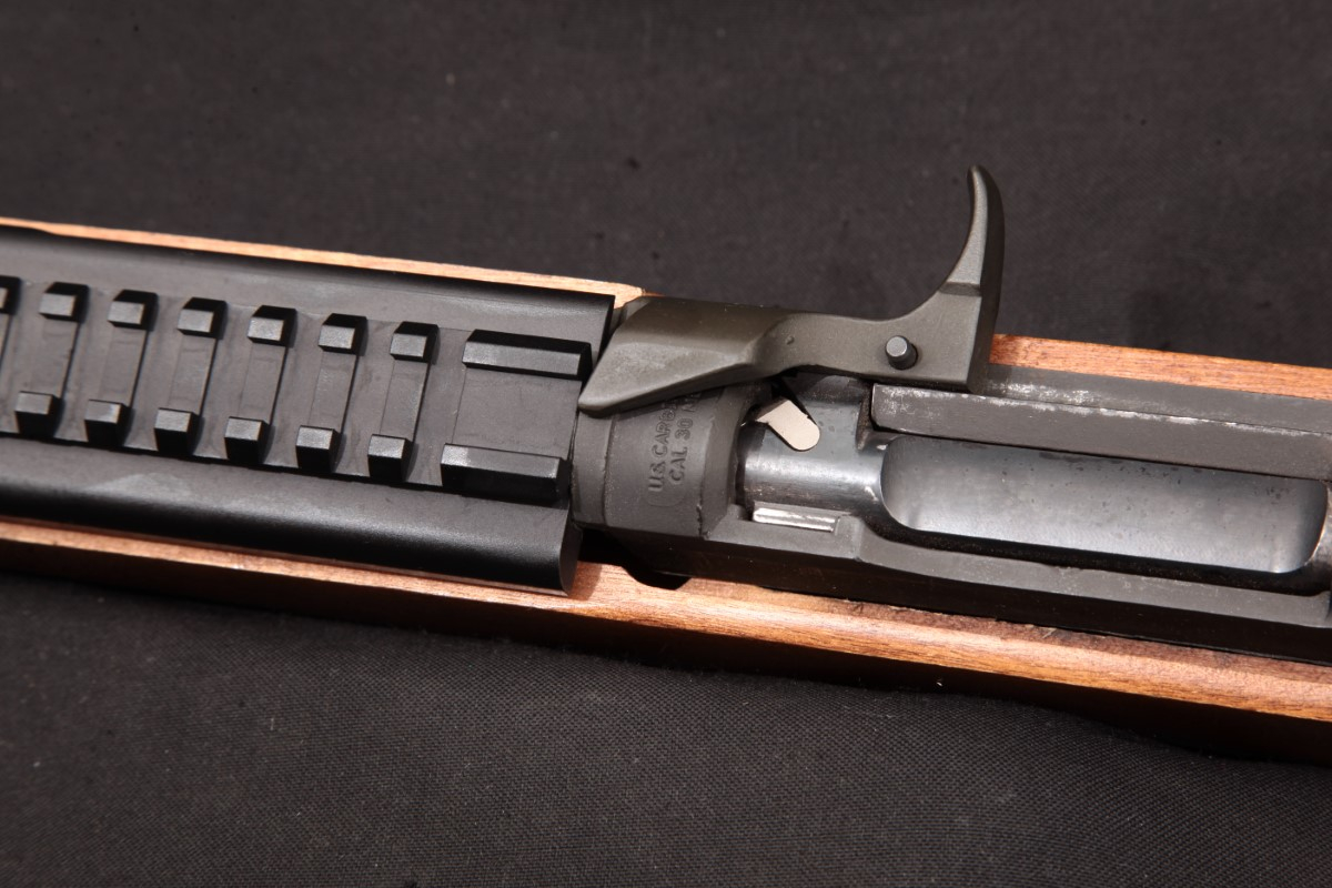 Auto Ordnance M1 Carbine, Kahr Arms, Picatinny Rail, Parkerized 18 Para ...