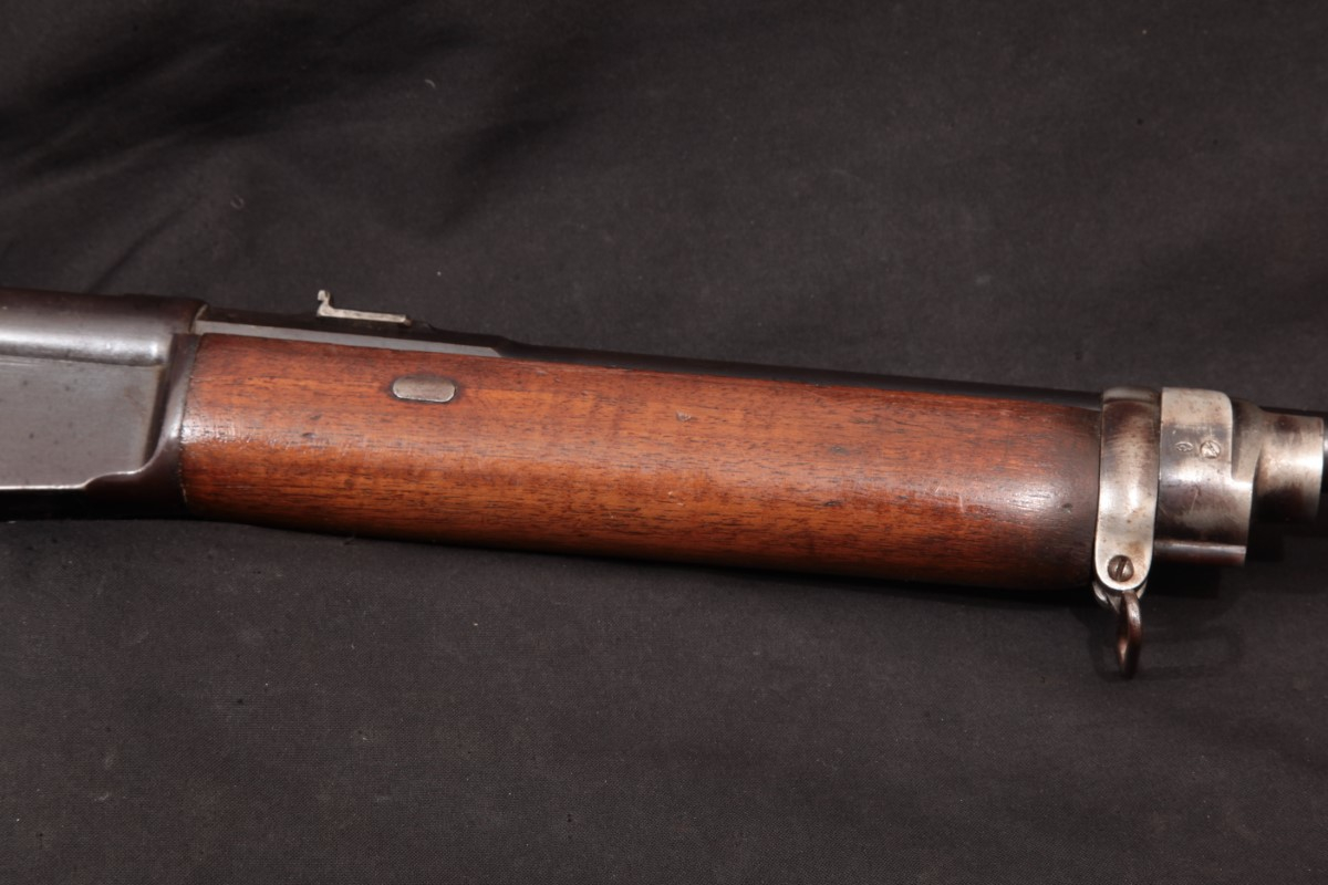Swiss Vetterli Model 1881, M81 Carbine Conversion, Blue 22 Military ...