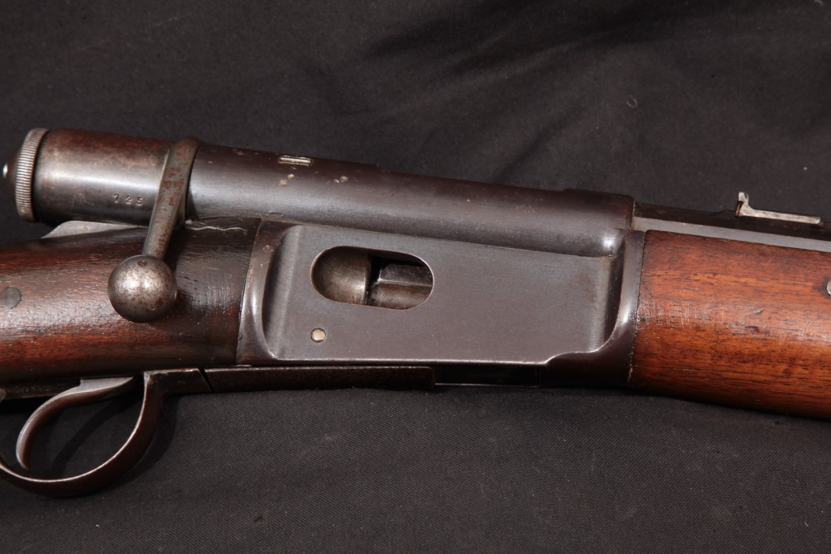 Swiss Vetterli Model 1881, M81 Carbine Conversion, Blue 22 Military ...