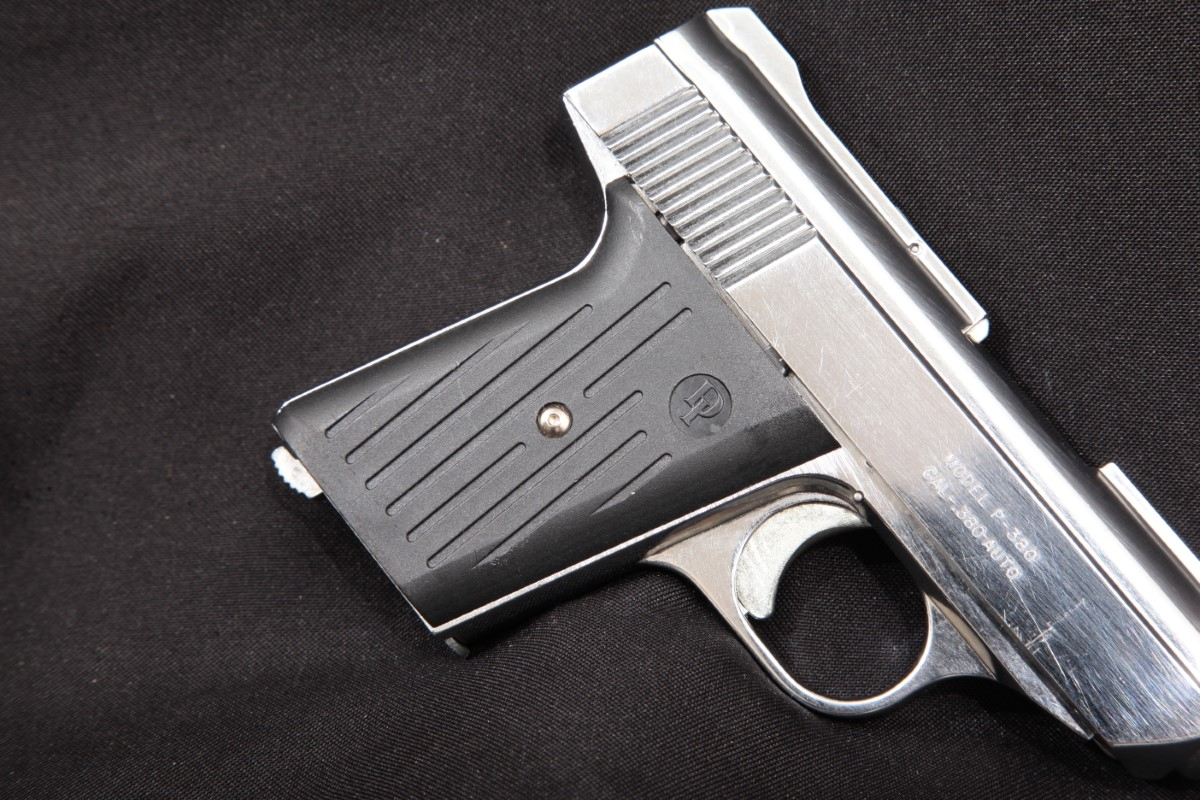 Davis Industries P-380 P 380 P380, Chrome 2.8 Removable Magazine ...