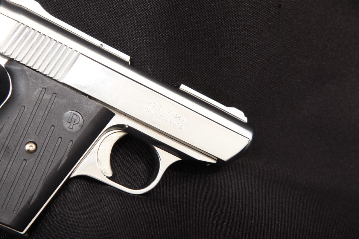 Davis Industries P-380 P 380 P380, Chrome 2.8 Removable Magazine ...
