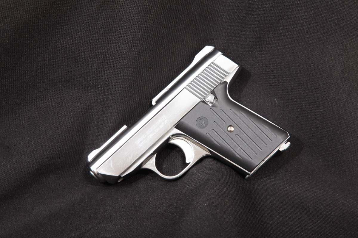 Davis Industries P-380 P 380 P380, Chrome 2.8 Removable Magazine ...