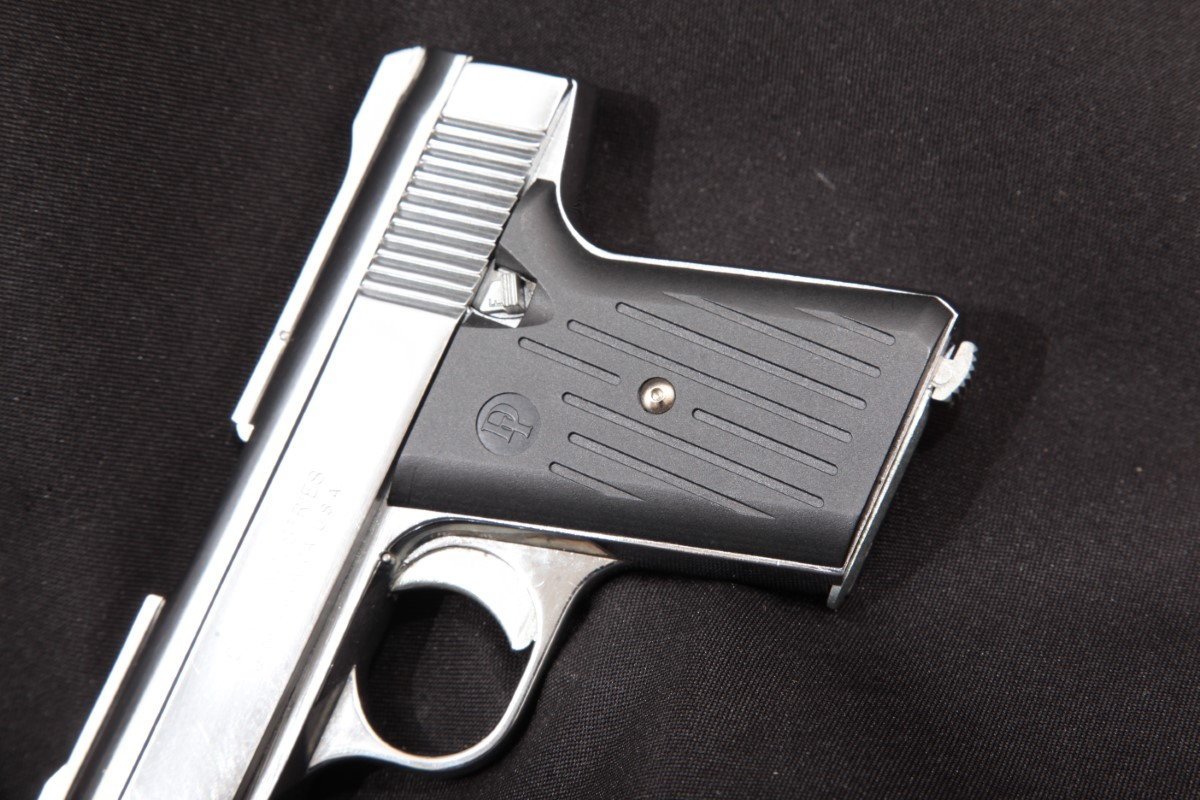 Davis Industries P-380 P 380 P380, Chrome 2.8 Removable Magazine ...