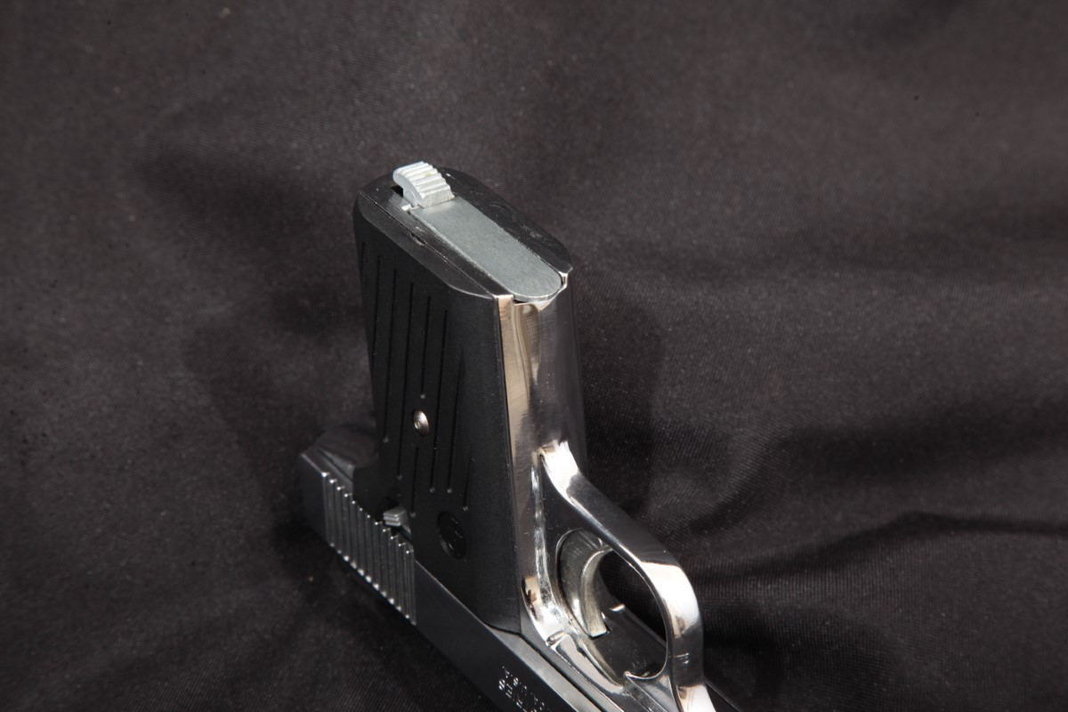 Davis Industries P-380 P 380 P380, Chrome 2.8 Removable Magazine ...