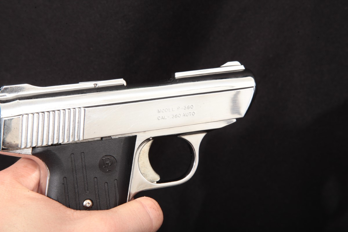 Davis Industries P-380 P 380 P380, Chrome 2.8 Removable Magazine ...
