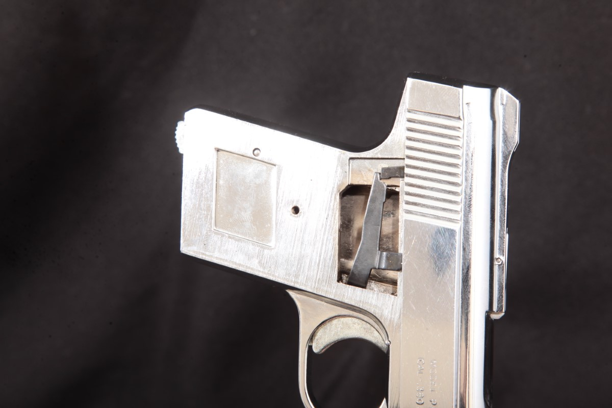 Davis Industries P-380 P 380 P380, Chrome 2.8 Removable Magazine ...