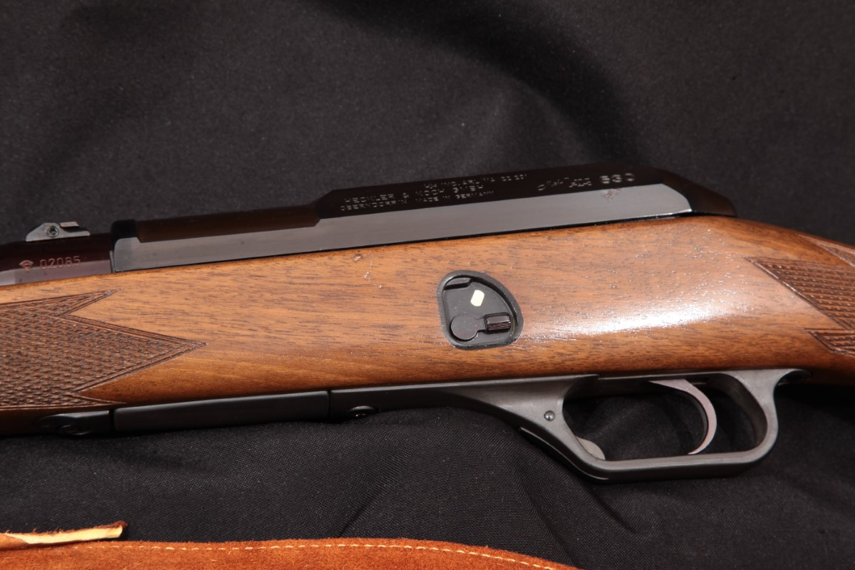 Heckler & Koch Hk H&K Model 630 Hk630, Blue 17 3/4" Detachable Magazine ...