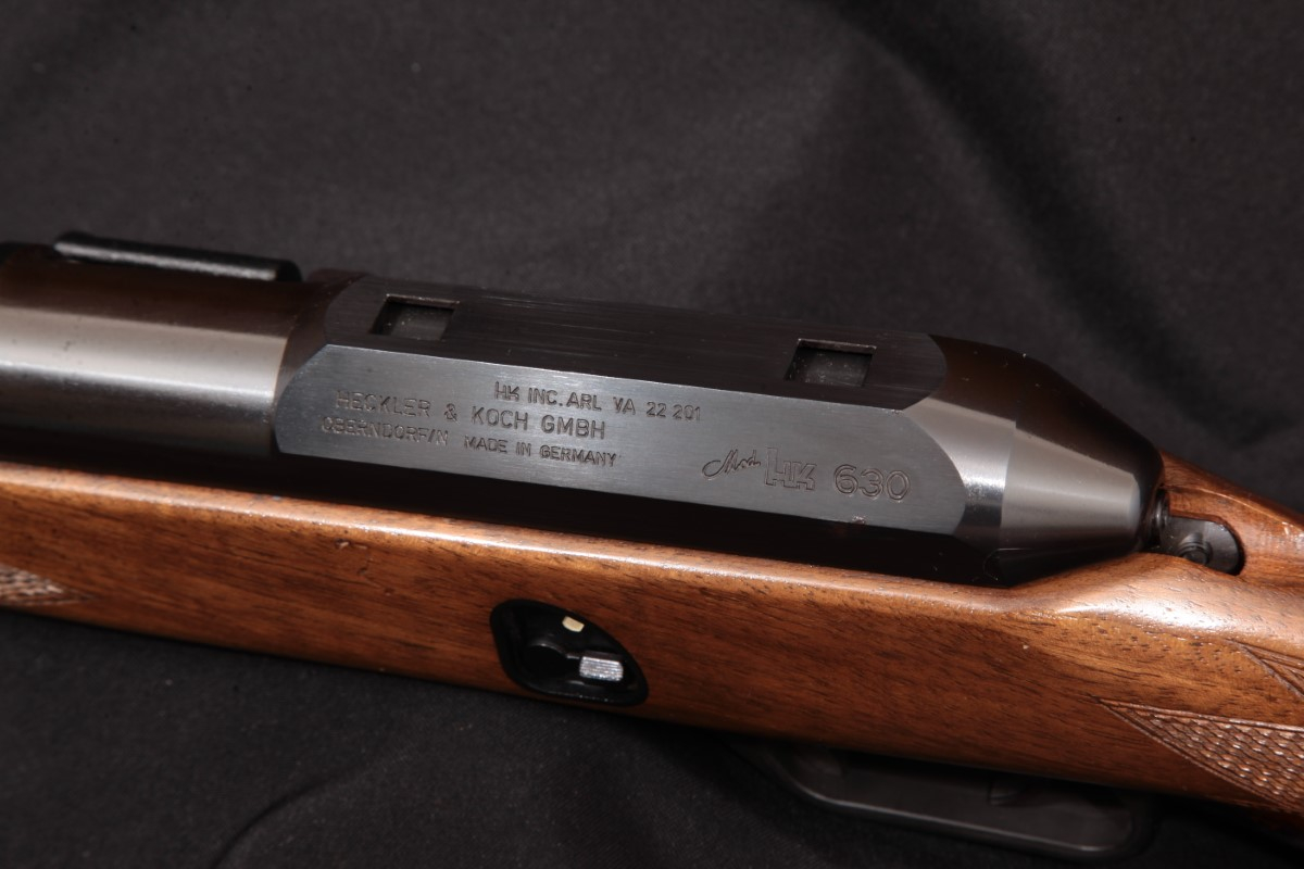 Heckler & Koch Hk H&K Model 630 Hk630, Blue 17 3/4" Detachable Magazine ...