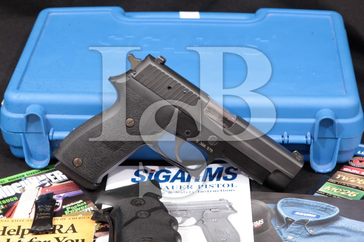SIGARMS P220, Stainless Nitron & Black Alloy, Detachable Mag Double ...