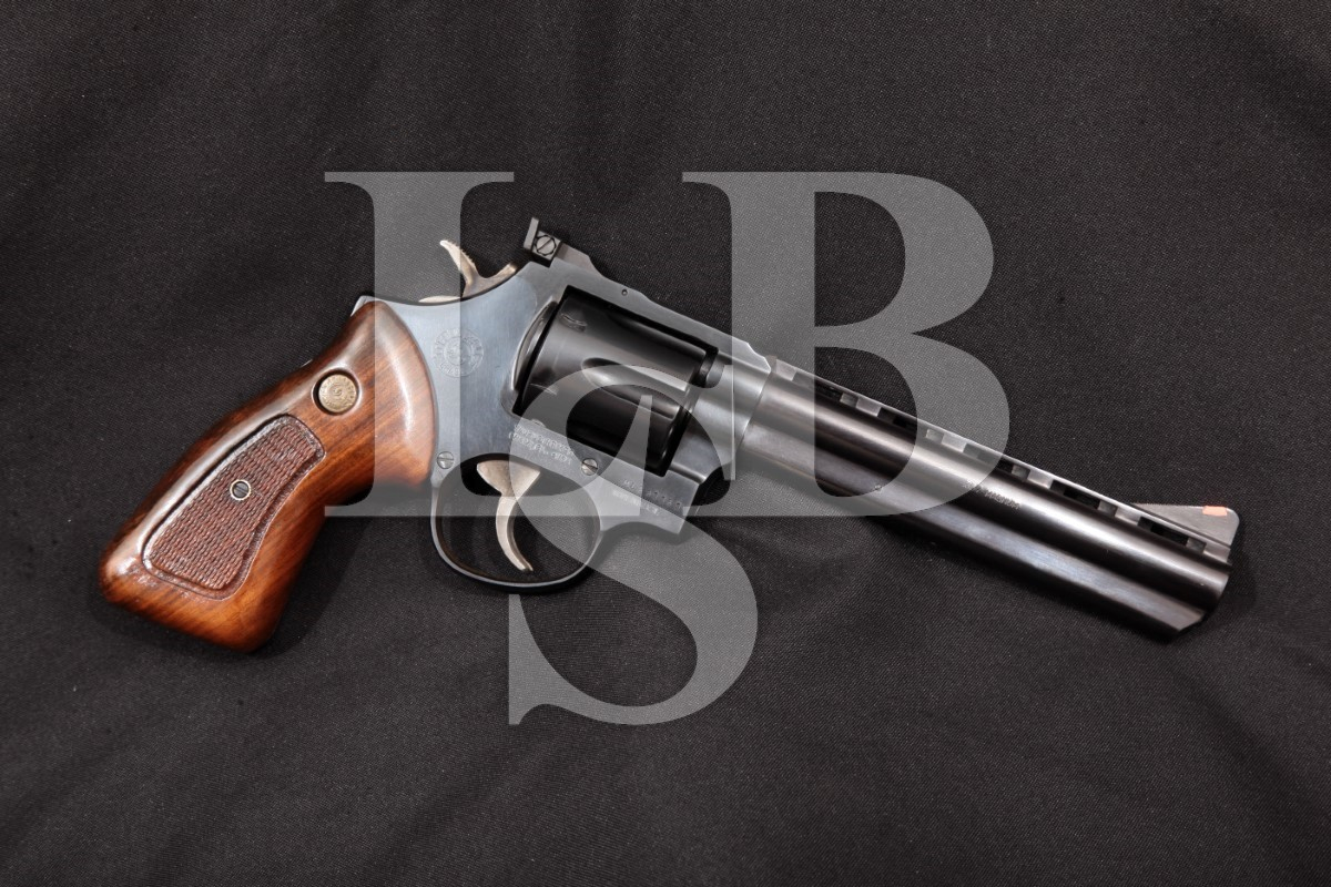 Taurus Model 689 M689vr 689vr, Blue 6 Double Action Da/Sa Six Shot Vent ...