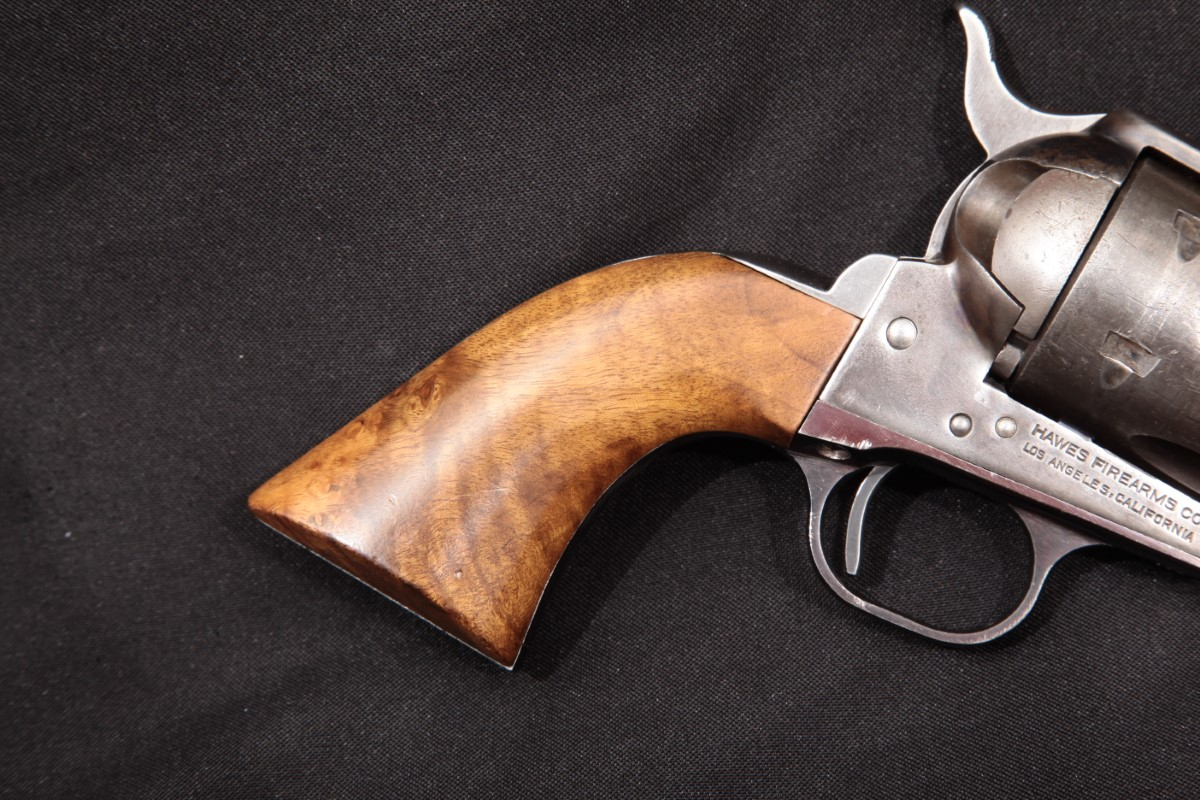 Hawes Single Action Revolver, Color Case Hardened & Blue 6 3/8 Single ...
