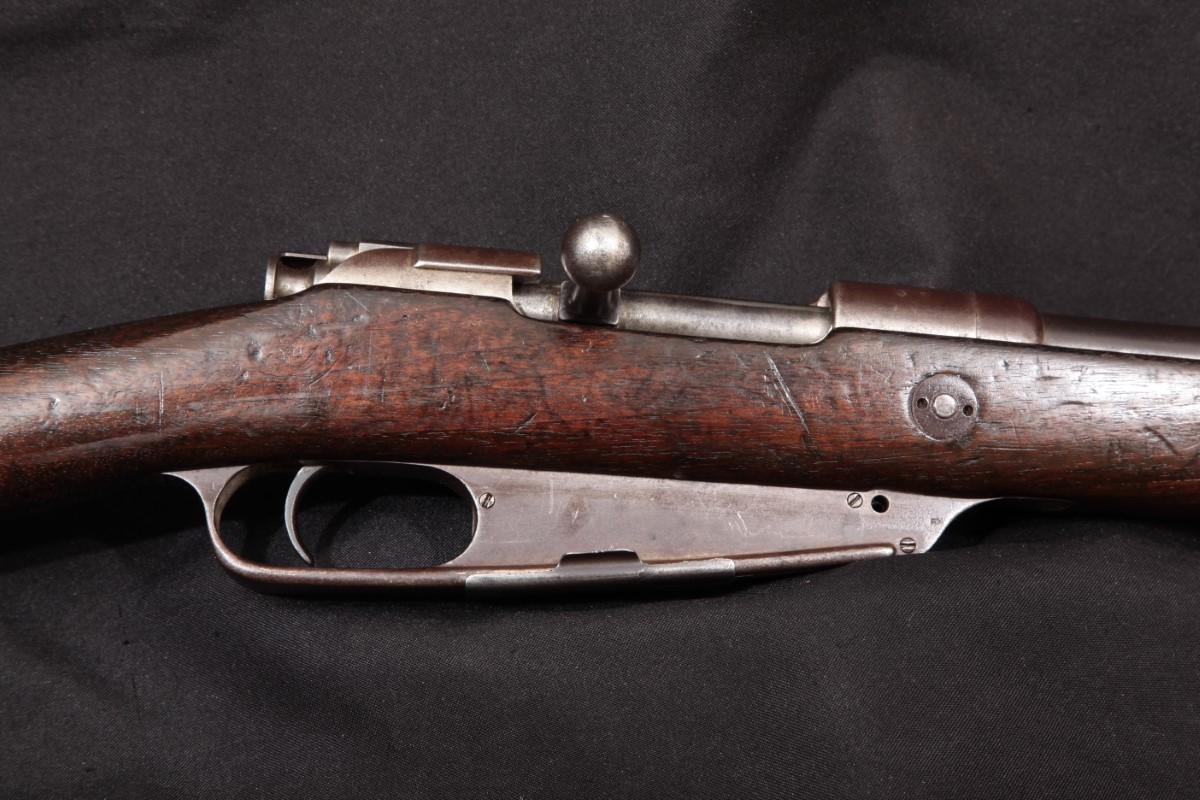 German Model 1888/05 Commission Rifle, Danzig, Turkish Gew. 88 Infantry ...