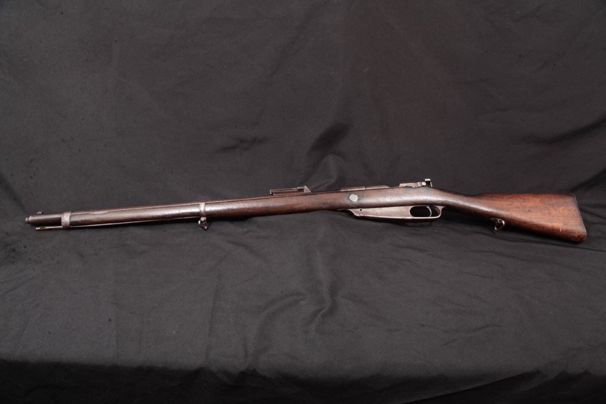German Model 1888/05 Commission Rifle, Danzig, Turkish Gew. 88 Infantry ...