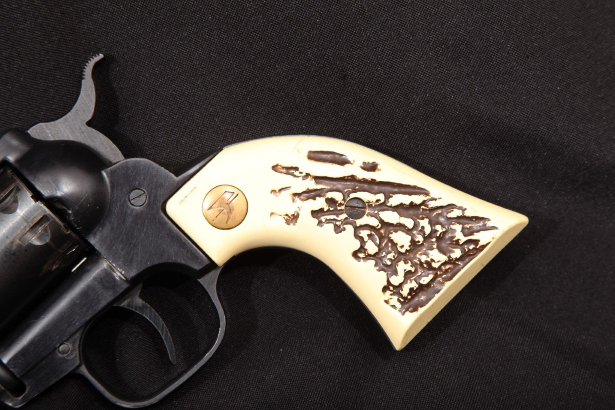 Hi Standard The Marshal, Black Alloy & Blue 5 Double Action Da/Sa Swing ...