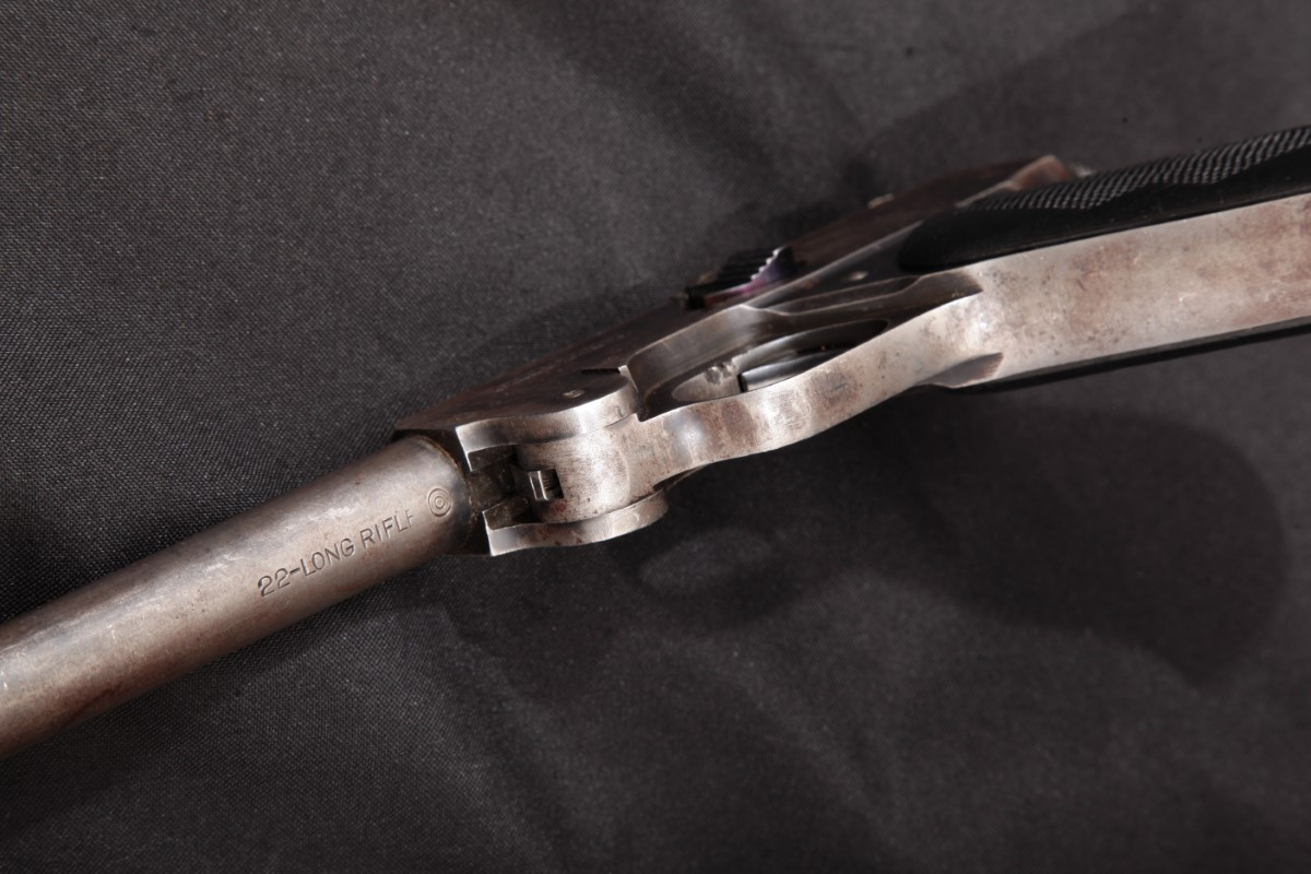 Stevens Model 10 Target, Blue 8 Tip Up Single Shot Manually Cocked ...