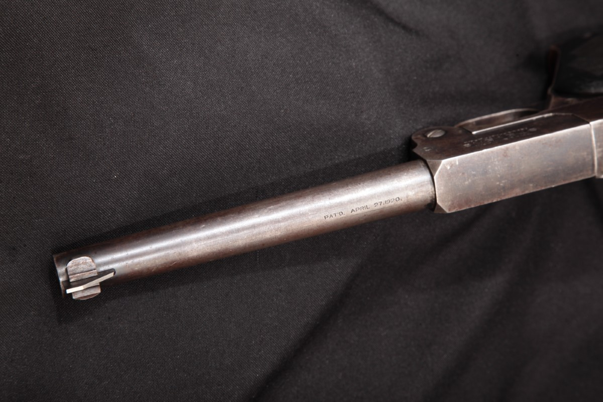 Stevens Model 10 Target, Blue 8 Tip Up Single Shot Manually Cocked ...