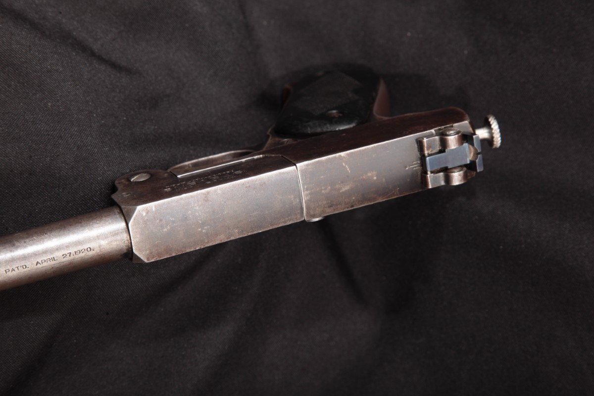 Stevens Model 10 Target, Blue 8 Tip Up Single Shot Manually Cocked ...