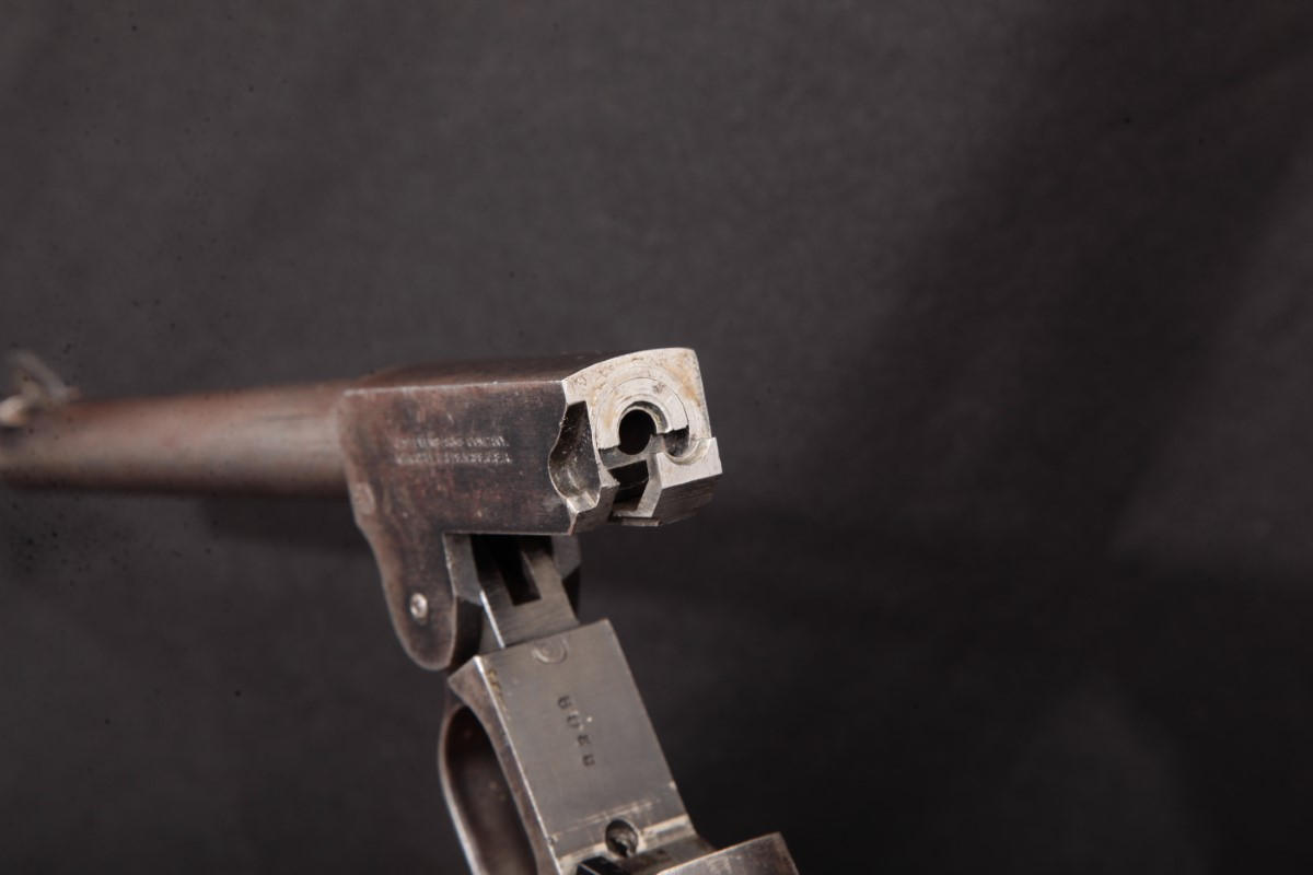 Stevens Model 10 Target, Blue 8 Tip Up Single Shot Manually Cocked ...