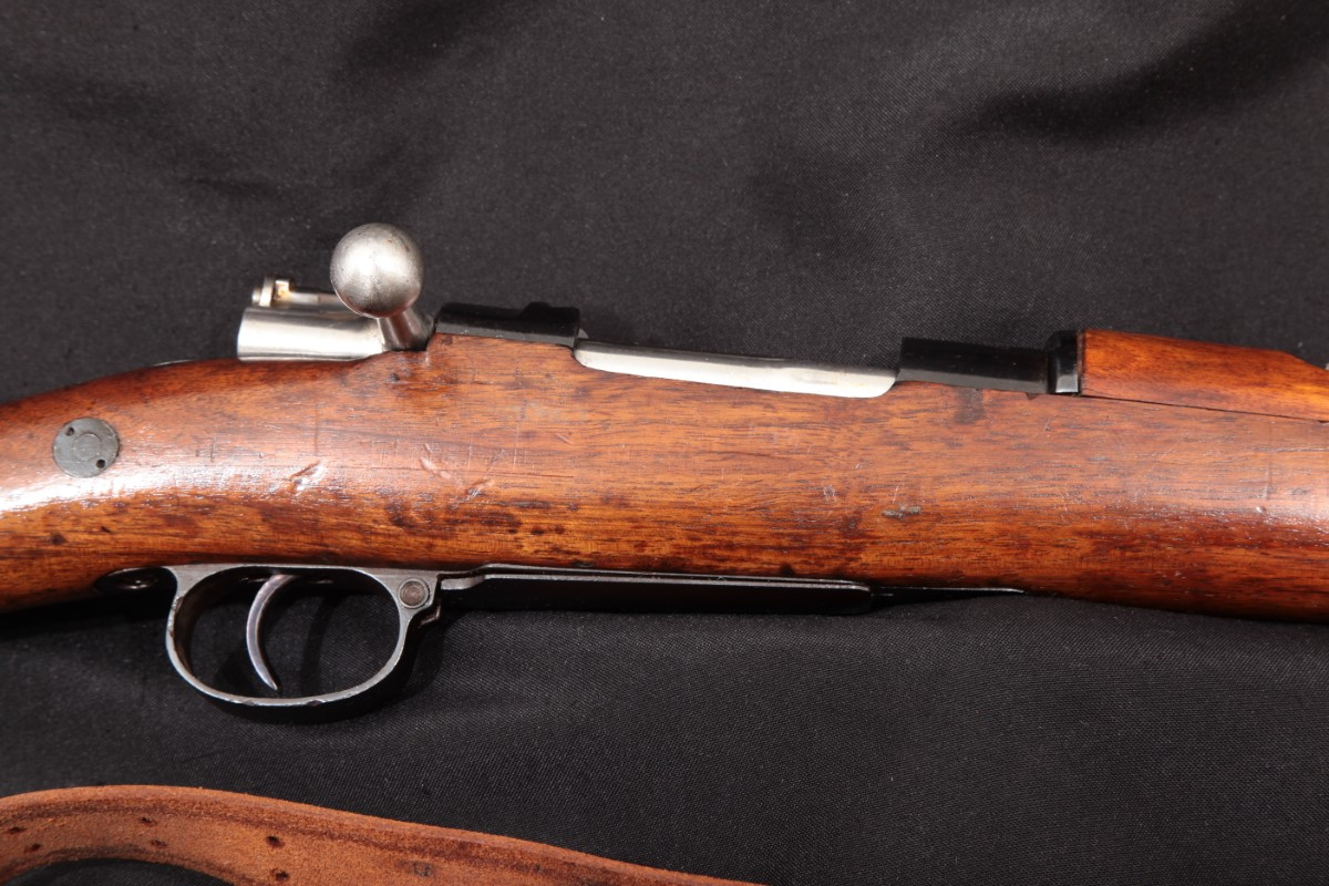 Spanish - Mauser Model 1893 M93, Non-Import, Blue 29” Military Bolt ...