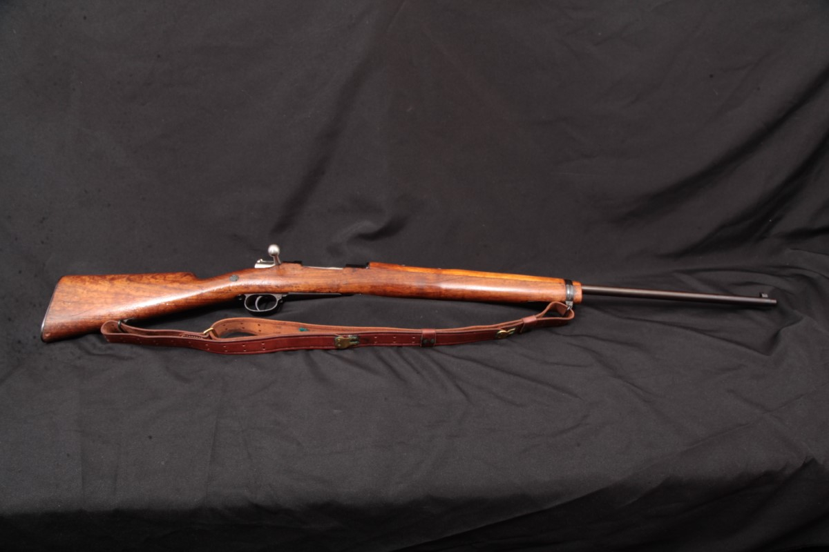 Spanish - Mauser Model 1893 M93, Non-Import, Blue 29” Military Bolt ...
