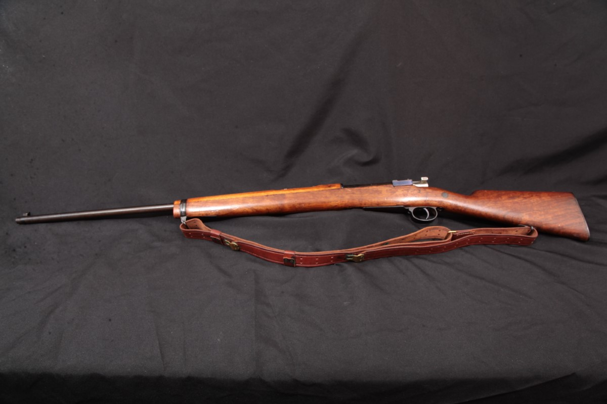 Spanish - Mauser Model 1893 M93, Non-Import, Blue 29” Military Bolt ...