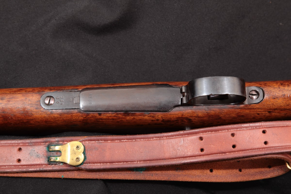 Spanish Mauser Model 1893 M93, Non-Import, Blue 29 Military Bolt Action ...