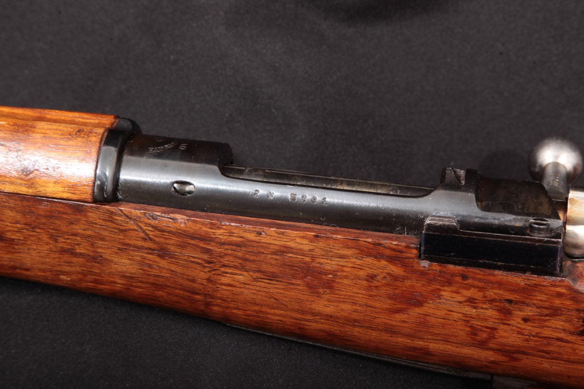 Spanish Mauser Model 1893 M93, Non-Import, Blue 29 Military Bolt Action ...