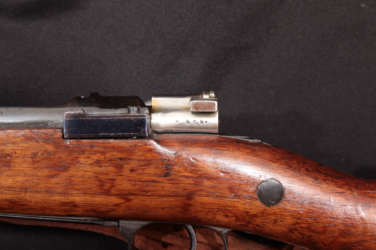 Spanish Mauser Model 1893 M93, Non-Import, Blue 29 Military Bolt Action ...